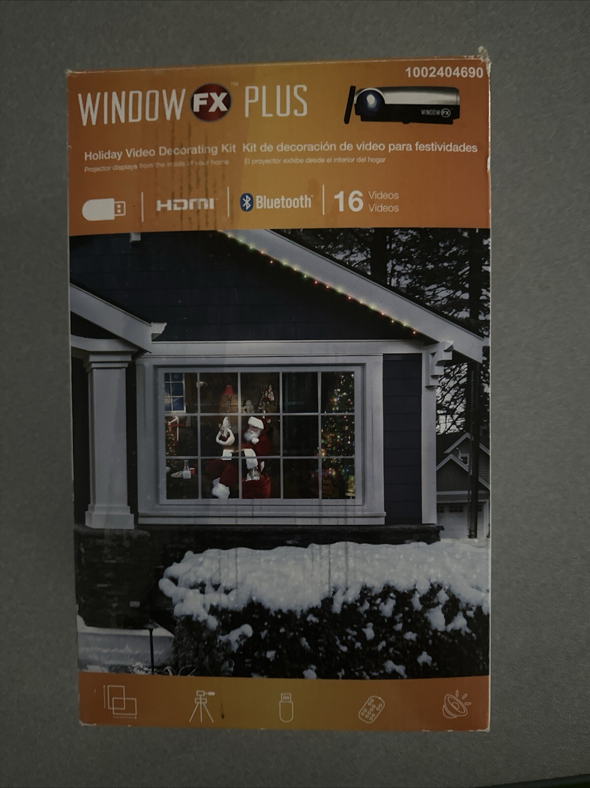 Window Fx 28088 Plus Holiday Video Decorating Projector Kit for sale ...