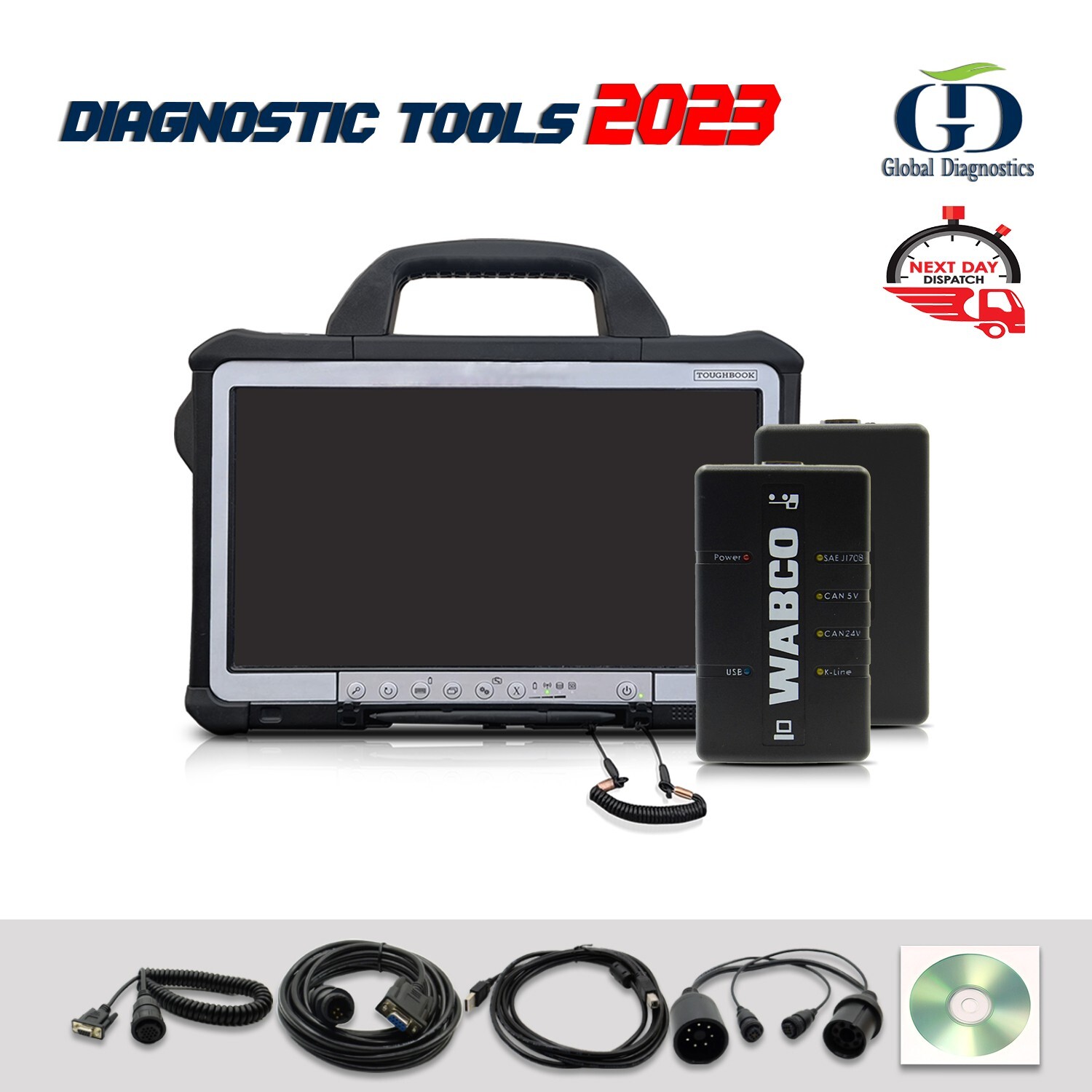 WABCO DIAGNOSTIC for Trailer/ Truck and Bus | Grelly UK