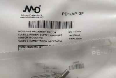 Micro PD1/AP-3F proximity switch Sensors | eBay