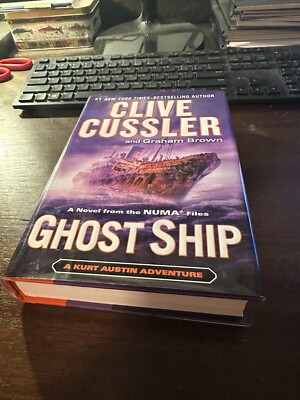 The NUMA Files Ser.: Ghost Ship by Graham Brown and Clive Cussler (2014 ...