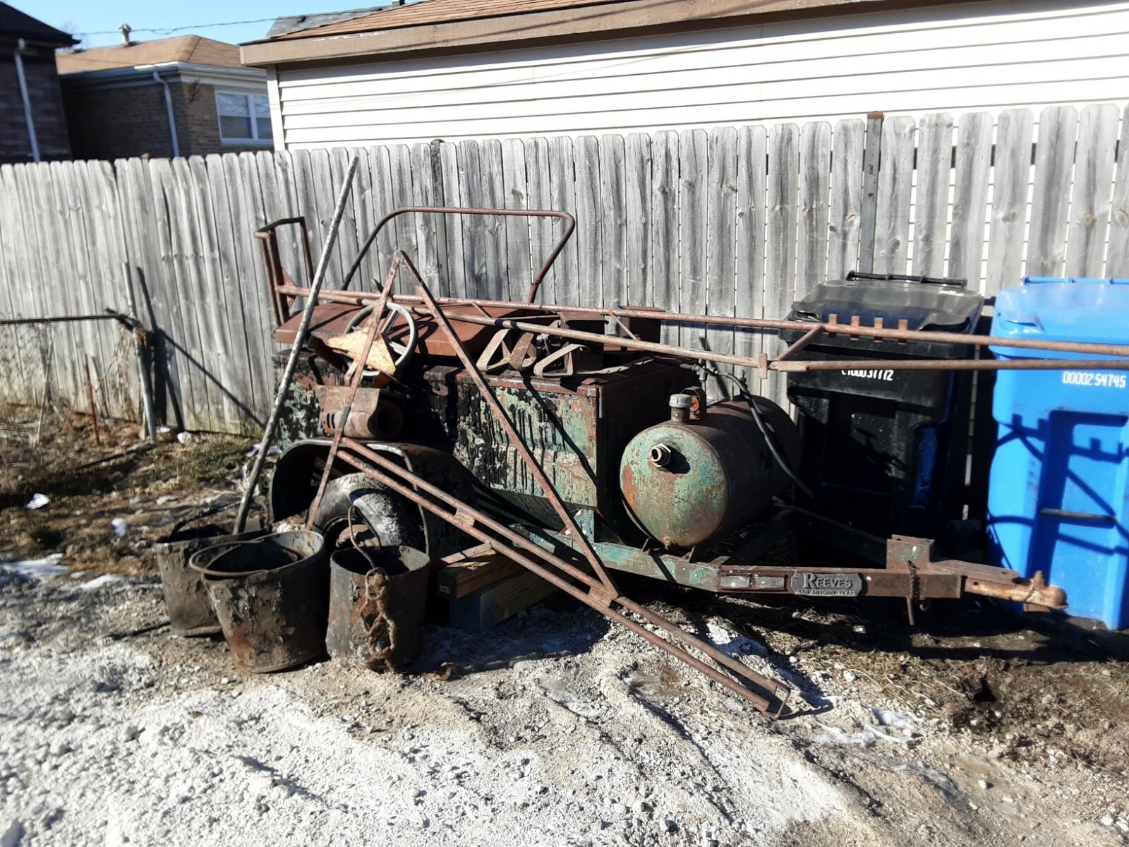 Roofing Tar Kettle And Boom | eBay