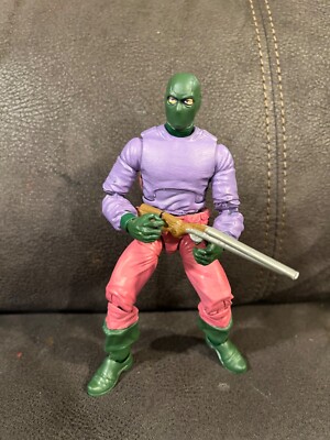 Marvel Legends CUSTOM SIN-EATER - Spider-Man kingpin Rose green goblin ...