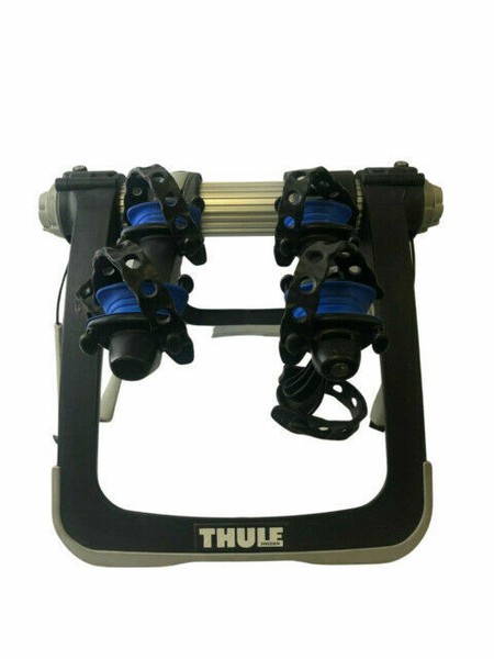 Thule Raceway Pro 2-Bike Locking Trunk and Hatch Rack - Black (9001PRO ...