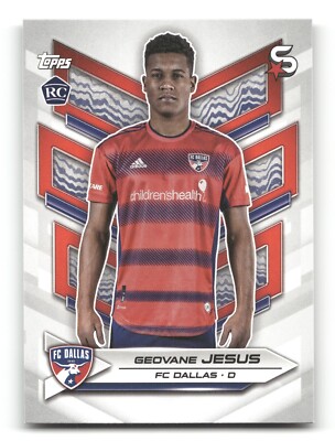 2024 Topps MLS Superstars - #157 Geovane Jesus (RC) | eBay