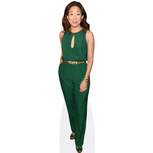 Sandra Oh (Green Outfit) Silhouette en carton Taille Mini | eBay
