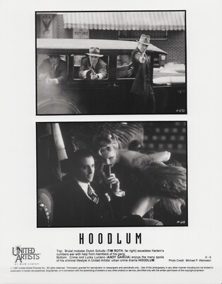 Andy Garcia + Tim Roth in Hoodlum (1997) Original Movie Scene Photo K ...