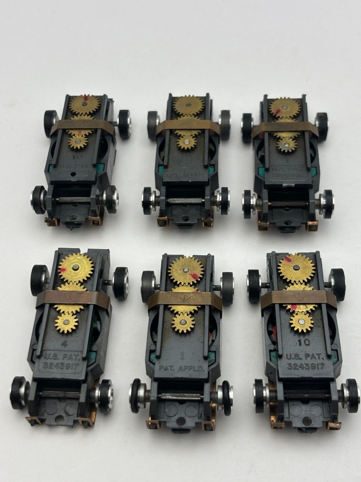 RACE TUNED SOLID FULL RIVET AURORA T-JET CHASSIS TESTED | eBay