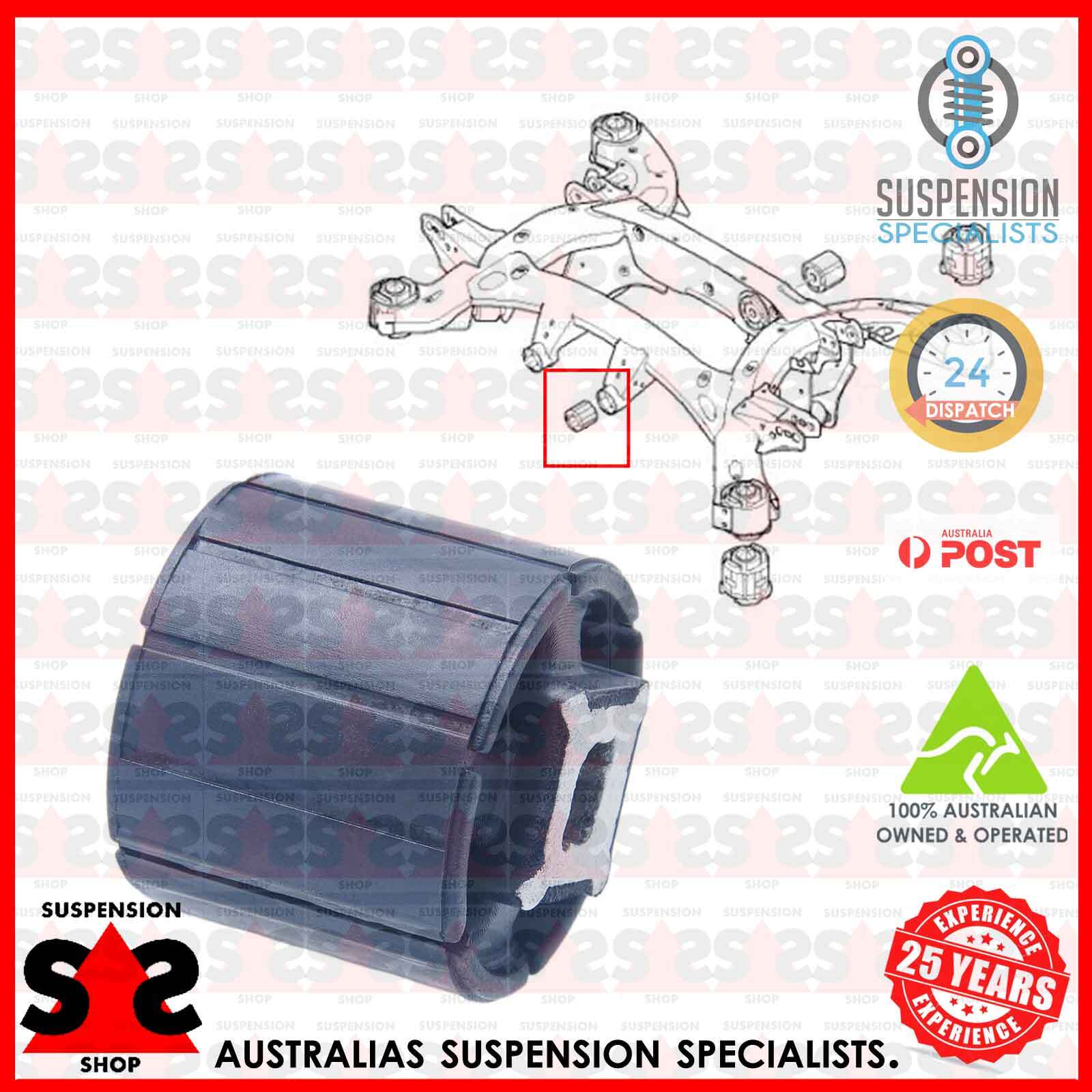 Rear Axle Bushing, Axle Beam Suit BMW X5 4.8 i xDrive X5 (E70) | eBay ...