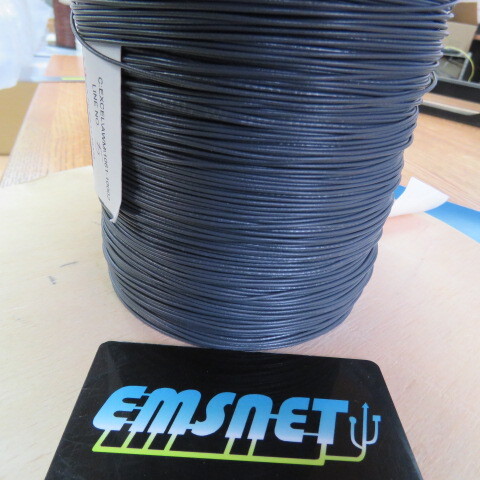 BELDEN 9984 0081000 Qty of 100 per Lot 24AWG (7/32) UL1061 COLOR GRAY ...