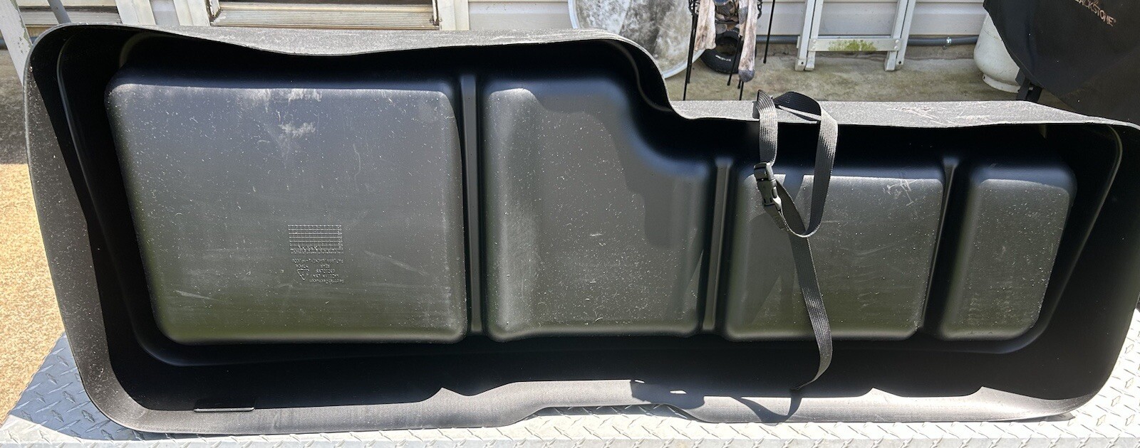 2019-2021 Chevy Silverado/Sierra 1500 WeatherTech Under Seat Storage ...