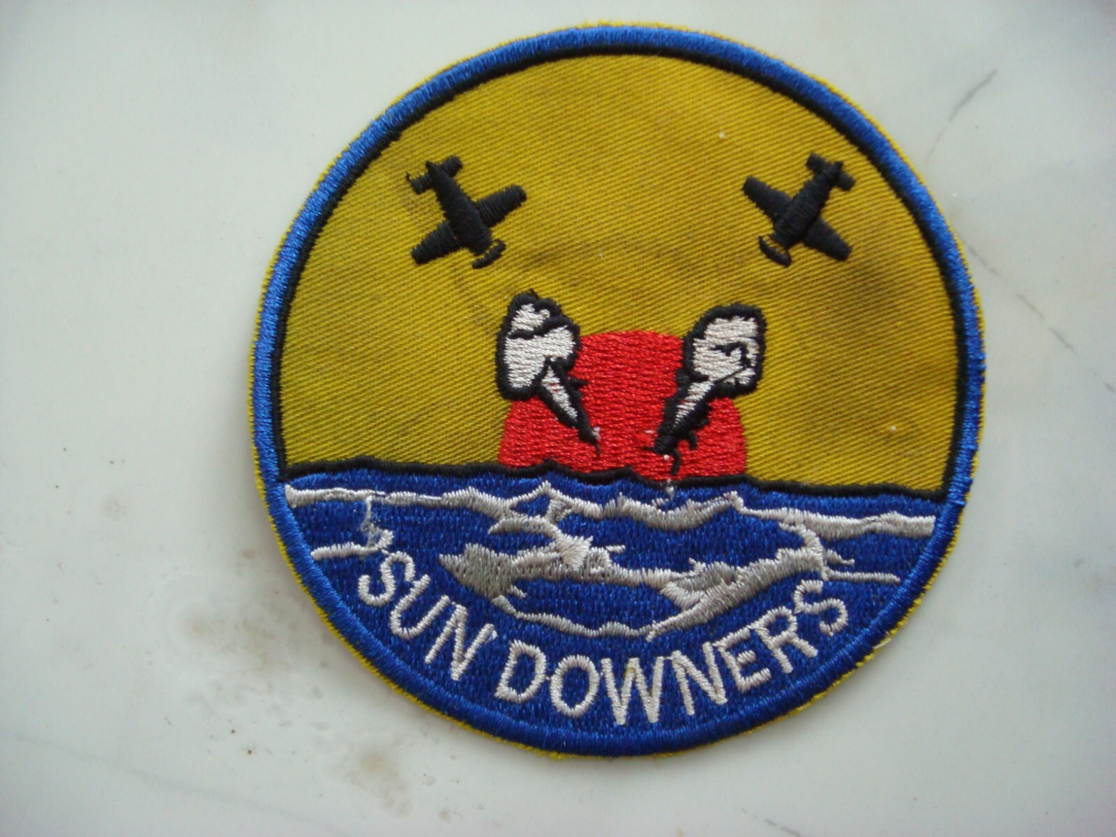 US NAVY PATCH FIGHTER SQUADRON VF-111 SUNDOWNERS | eBay