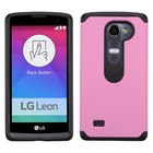LG Destiny L21G Power L22C Hybrid Leon Slim Dual Layer Fusion Case Hard ...