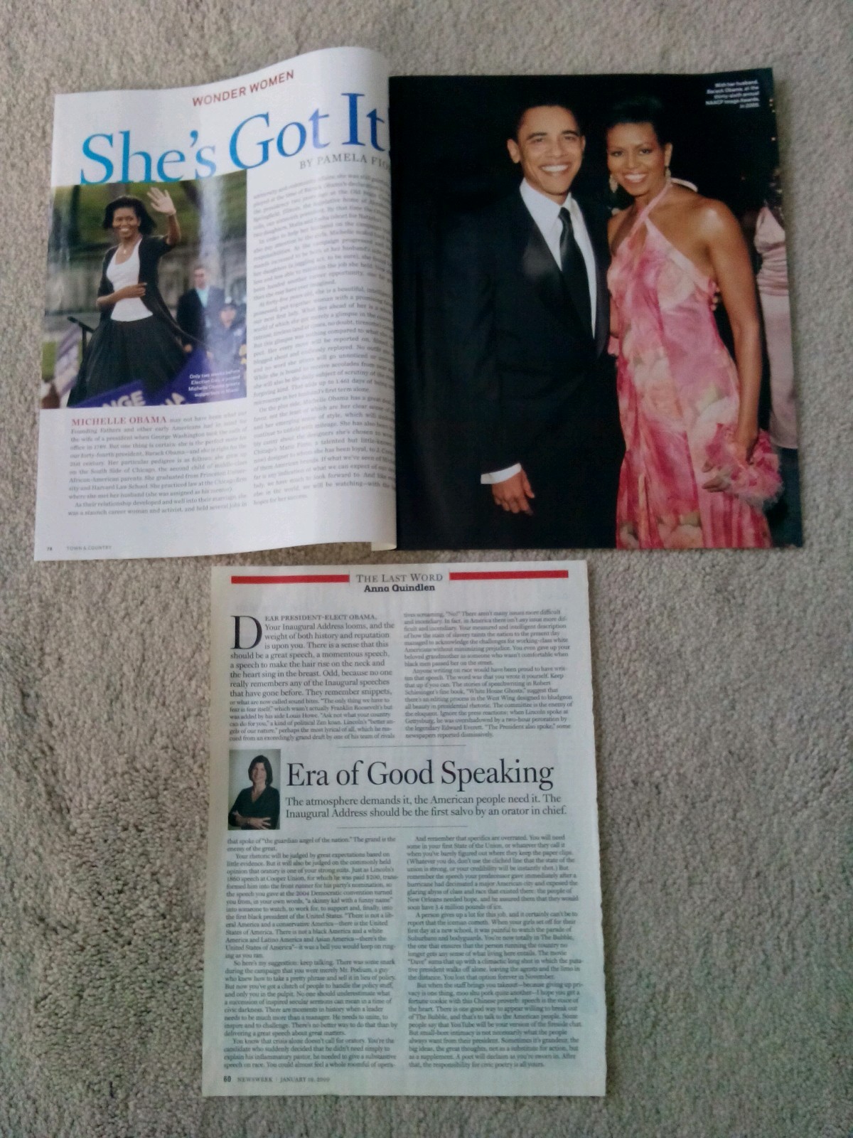 Lot of 13 President Barack Obama Inauguration Magazines, Newspapers ...