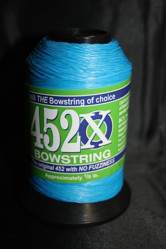 Electric Blue 1/4lb BCY 452X Bowstring Material Bow String Making ...