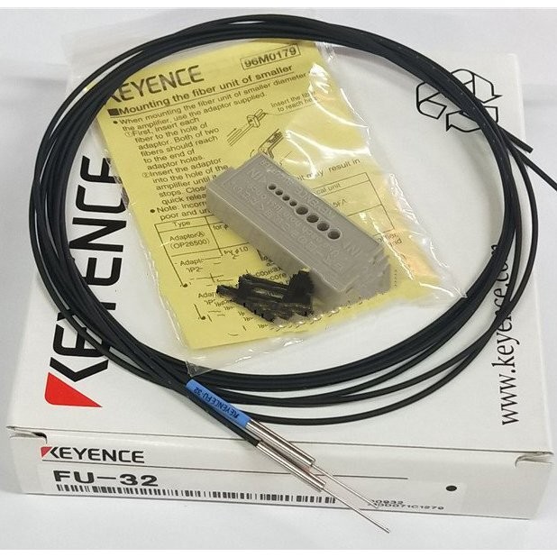 1PC New Keyence FU-32 Fiber Optic Sensor FU32 In Box Free Shipping | eBay