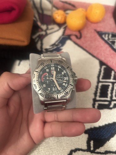 LUMINOX 8100 Diver Professional 200meters Quartz Used Watch. Not ...
