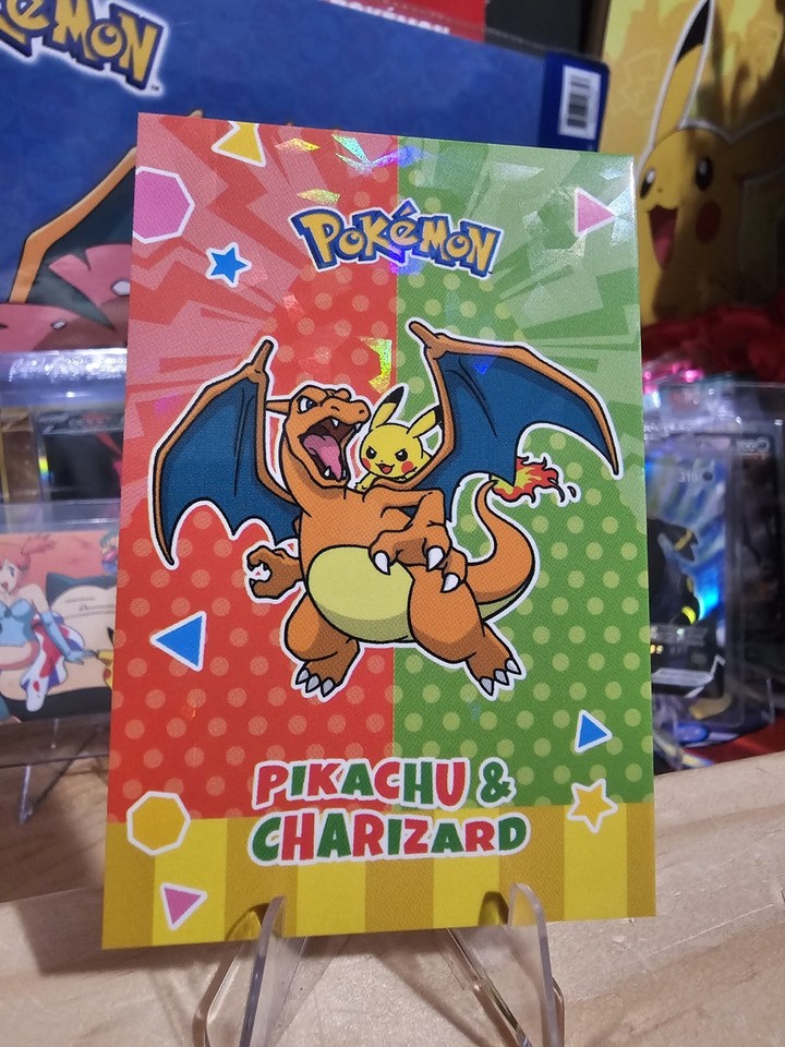 Pokemon Electric Pika Card Database - Pikachu & Charizard Gallery | eBay