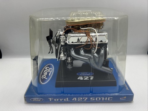1/6 Liberty Classics Ford 427 SOHC Engine with Moving Parts jm # 84025 ...