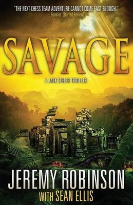 Jeremy Robinson Sean Ellis Savage (a Jack Sigler Thriller) (Tascabile) | eBay