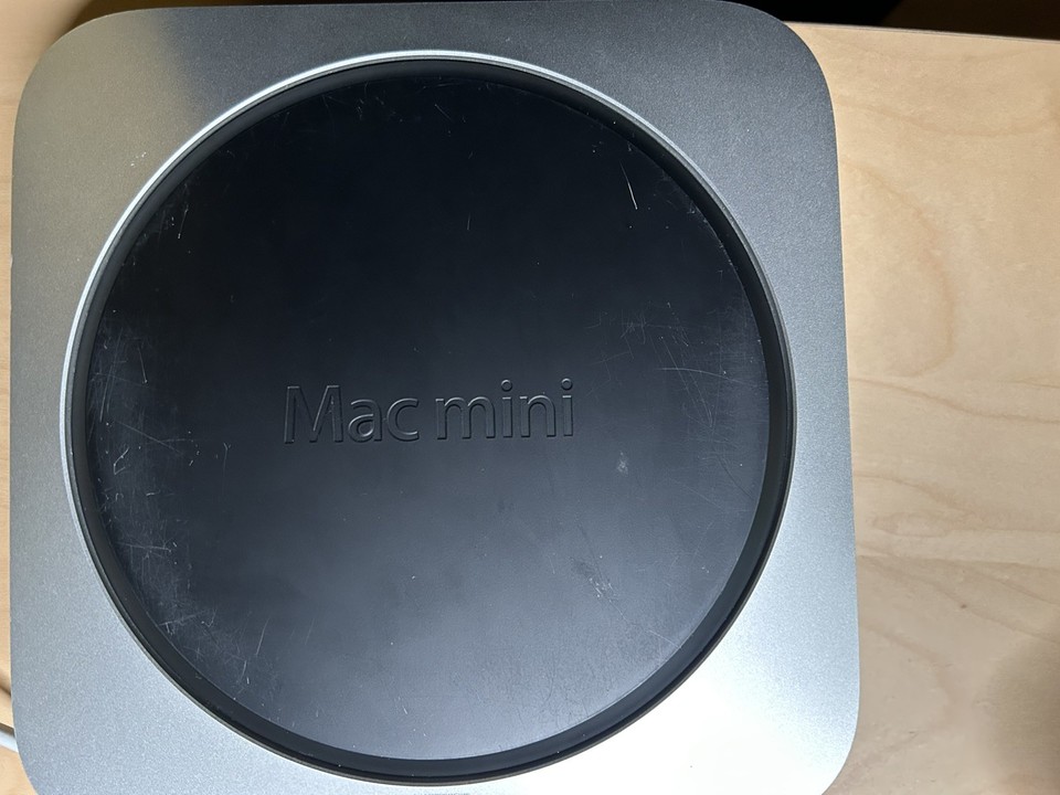 Apple Mac mini A1347 Desktop - MGEM2D/A (Oktober, 2014) mit 500 GB SSD ...