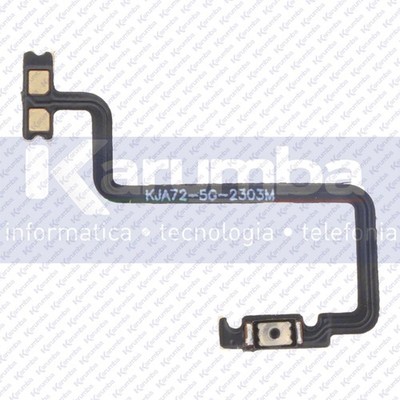 FLAT FLEX OPPO A72 5G TASTO POWER ON OFF ACCENSIONE PULSANTE BUTTON ...