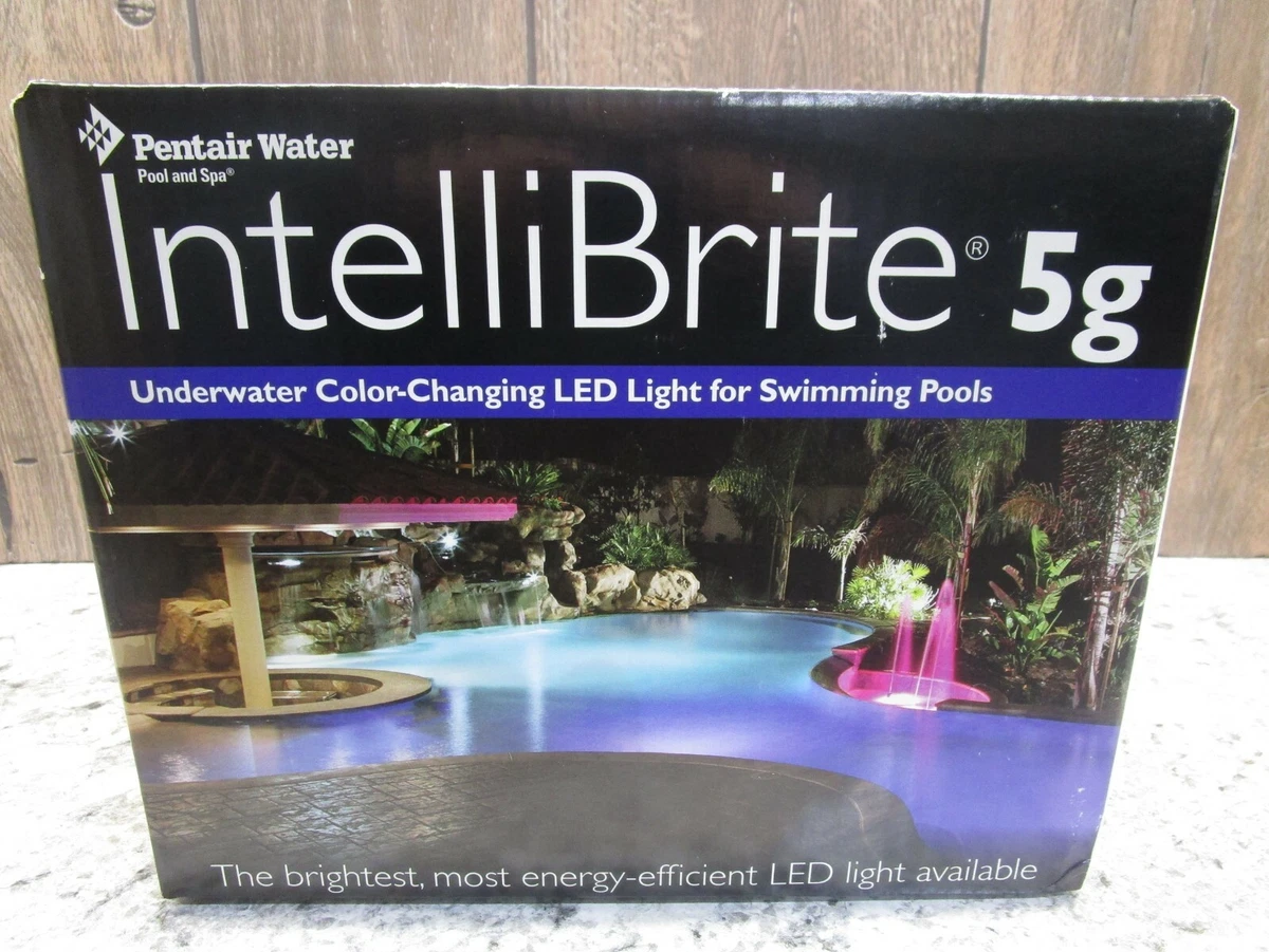 Pentair Intellibrite 5g Pool Lights | Shelly Lighting