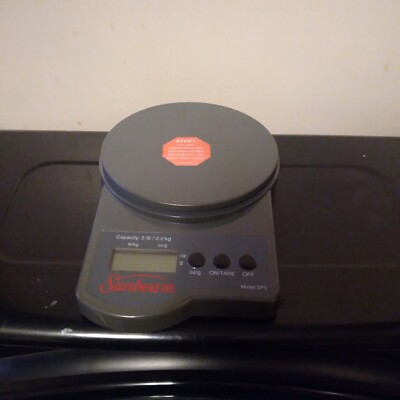 Sunbeam Scale | eBay