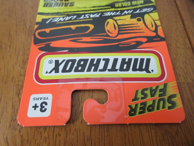 Matchbox Sauber Group C Racer Mb66 BLISTER Die Cast Metal C10 for sale ...