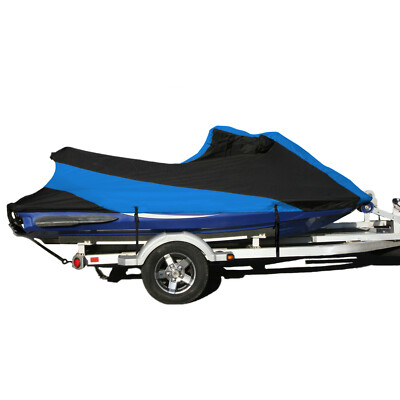Kawasaki Jet Ski 440 550 330B Custom Fit Trailerable JetSki PWC Cover ...