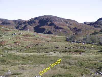 Photo 12x8 Lumpy hills, typifying Dumfries and Galloway Grey Mare's ...