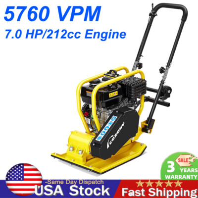 Compactors - Walk-Behind - Walk Behind Plate Compactor