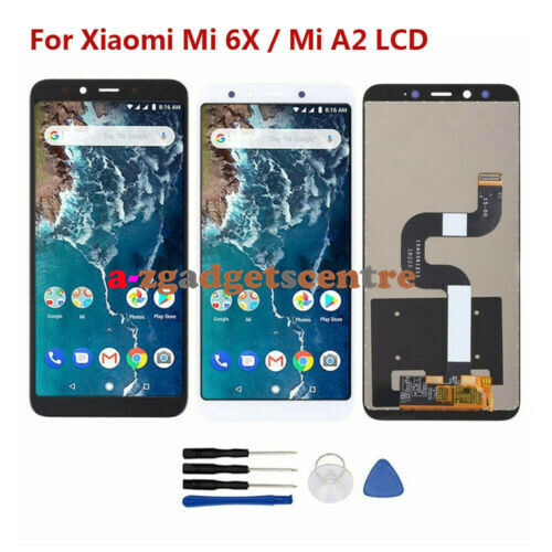 For Xiaomi Mi 6X/Mi A2 LCD Display Touch Screen Digitizer Assembly ...