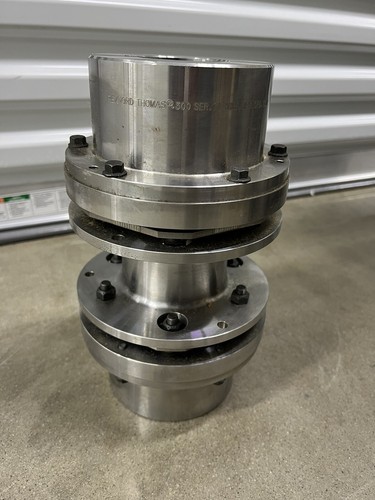 New Rexnord Thomas 300 Series 71 Size Flexible Disc Coupling | eBay