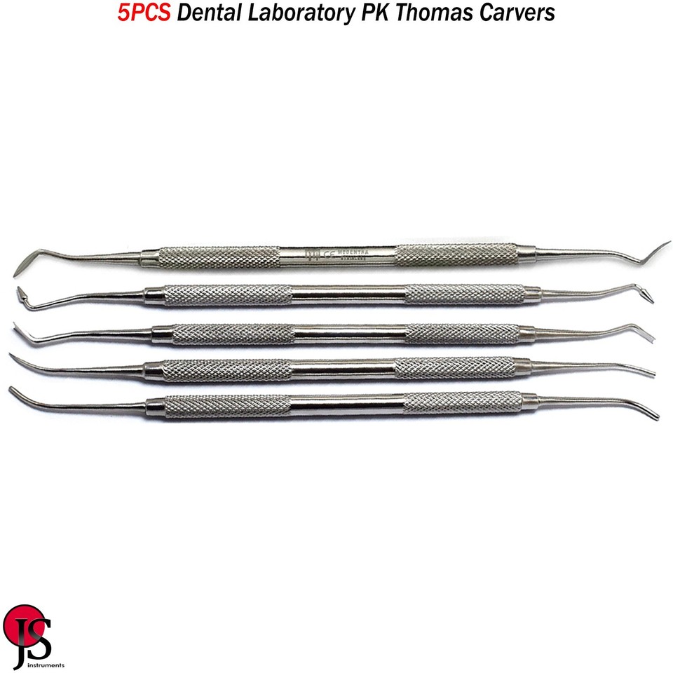 Dental Laboratory PK Thomas Carver Waxing Instruments Wax Modeling ...