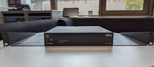 Extron XPA 1002X Power Amplifier on rack mount | eBay