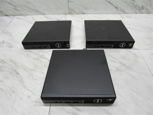 Lot of 3 Genuine Dell OptiPlex 3080 Micro PC Desktop Front Bezel Covers ...