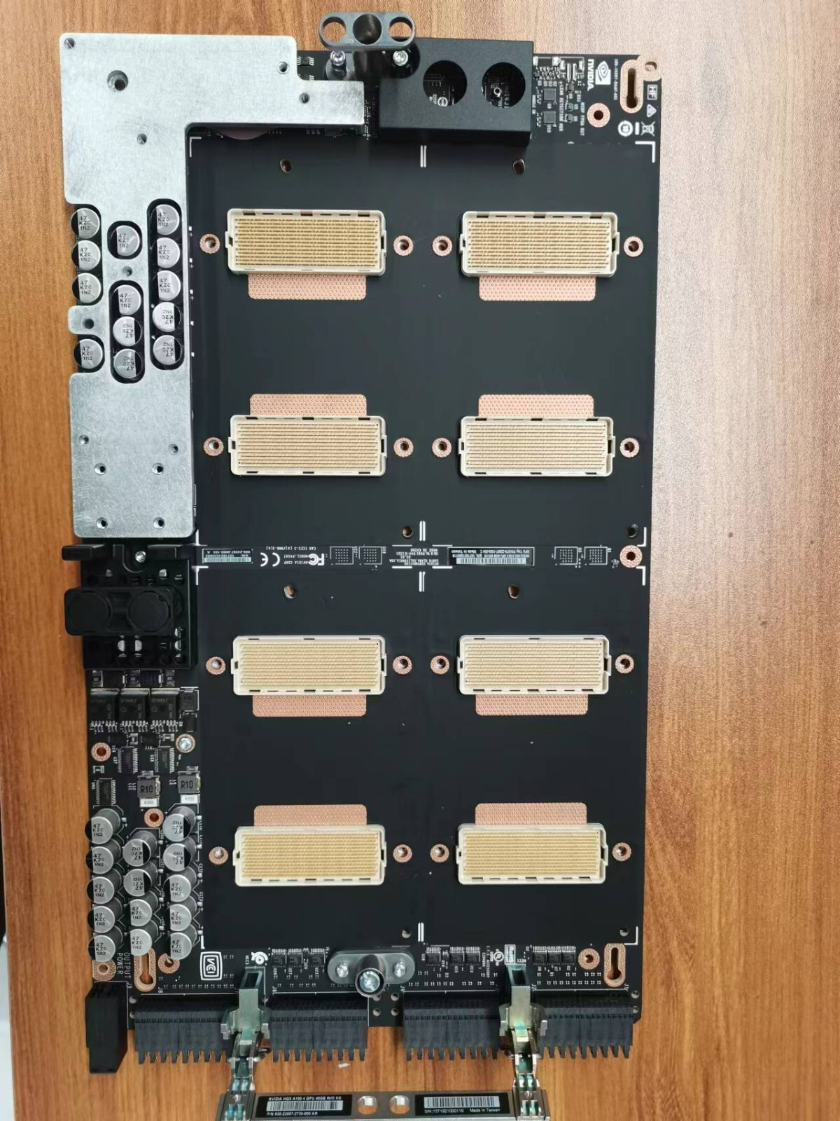 NVIDIA HGX A100 SXM4 motherboard module 676-22687-1000-004 ,02JK722 | eBay