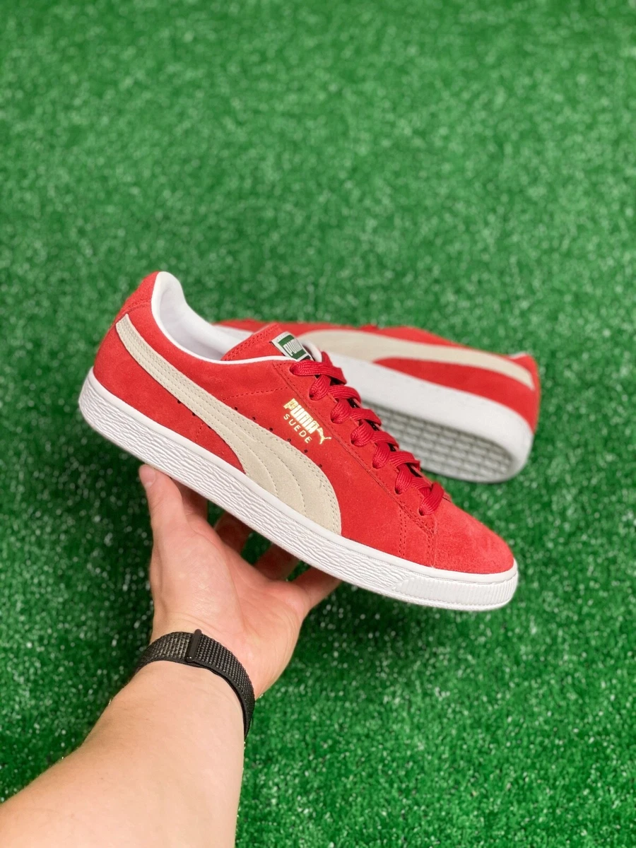 Puma Suede Classic All Red Online | emergencydentistry.com