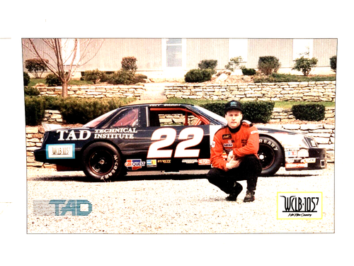 1994 JEFF BARRY #22 TAD/WCLB-105.7 CHEVY LUMINA NASCAR BUSCH NORTH ...