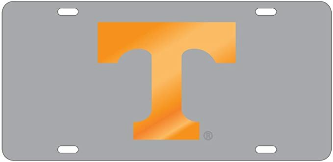 UT VOLS Tennessee Volunteers Laser Cut T License Plate / Car Tag ...