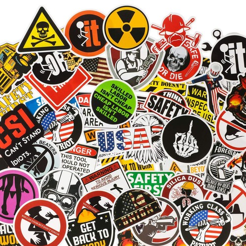 300 Pack Hard Hat Stickers Funny Tool Box Sticker Helmet Welding ...