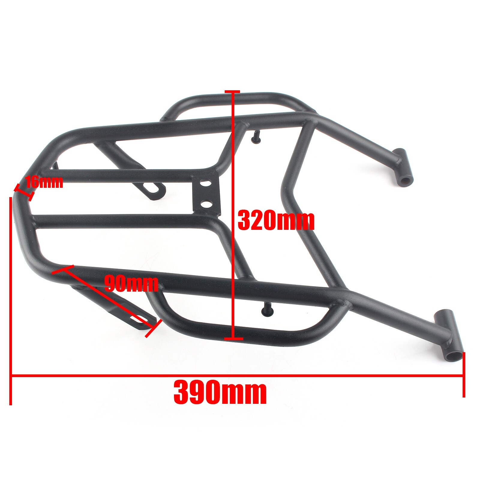 Fit For Honda CRF250M CRF250L Ra2012-2020 Rear Luggage Rack Carrier ...