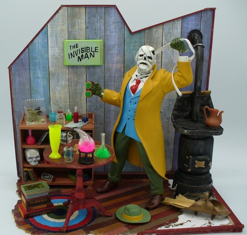 The Invisible Man Plastic Moebius Model Kit Diorama Pro Build | eBay