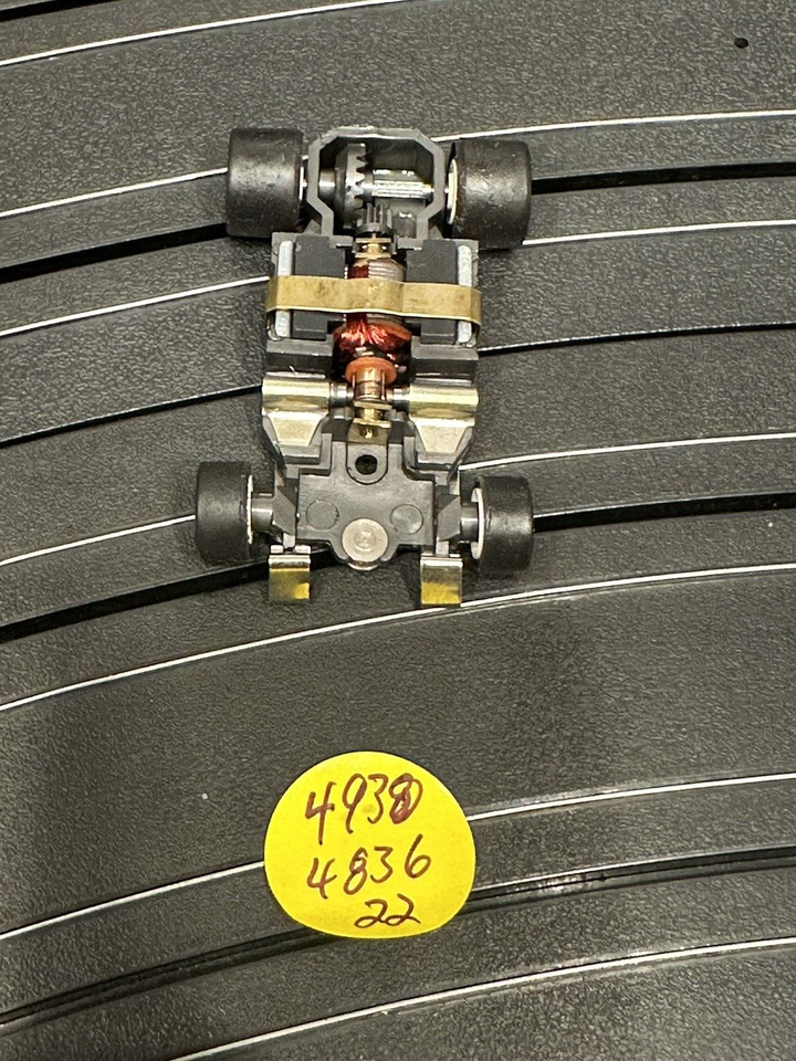 Aurora AFX G-Plus Chassis Bundled w/ Other Chassis AFX HO Slot Car ...