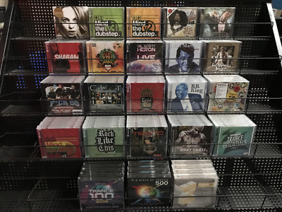 Bulk Lot of New Sealed Music CDs Quantity 201 For Market Resellers ...