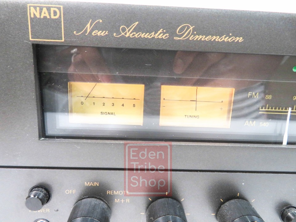 Vintage NAD 7045 Stereo AM/FM Receiver w/ Two Phono Input | eBay