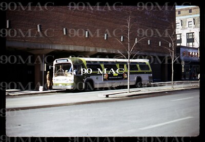 CTA. GM Coach #24. Chicago (IL). Original Slide 1974. | eBay