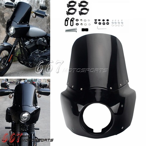 For Harley Low Rider S FXLRS 114 117 2020-2024 Headlight Fairing ...