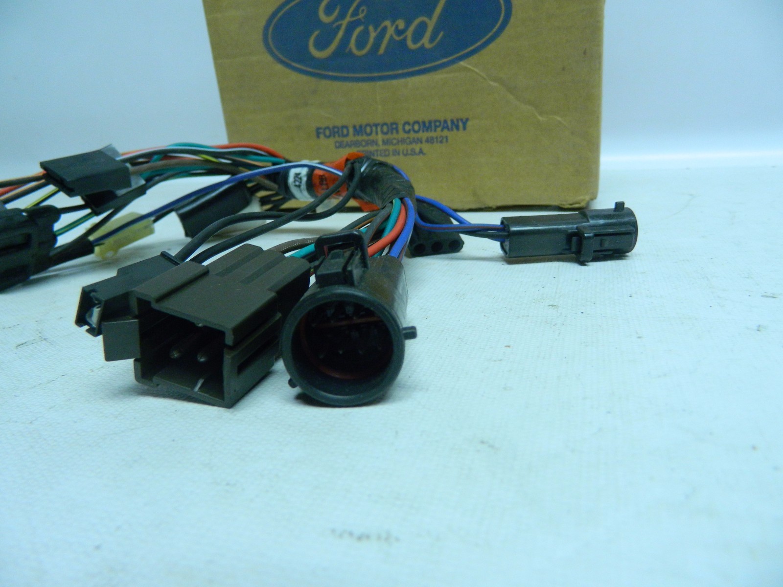 New OEM Ford Medium Heavy Truck Accessory Feed Wire Assembly | eBay