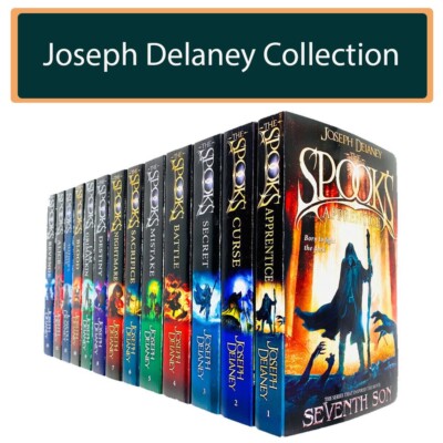 Joseph Delaney The Spooks 1 - 13 Complete Wardstone Chronicles ...